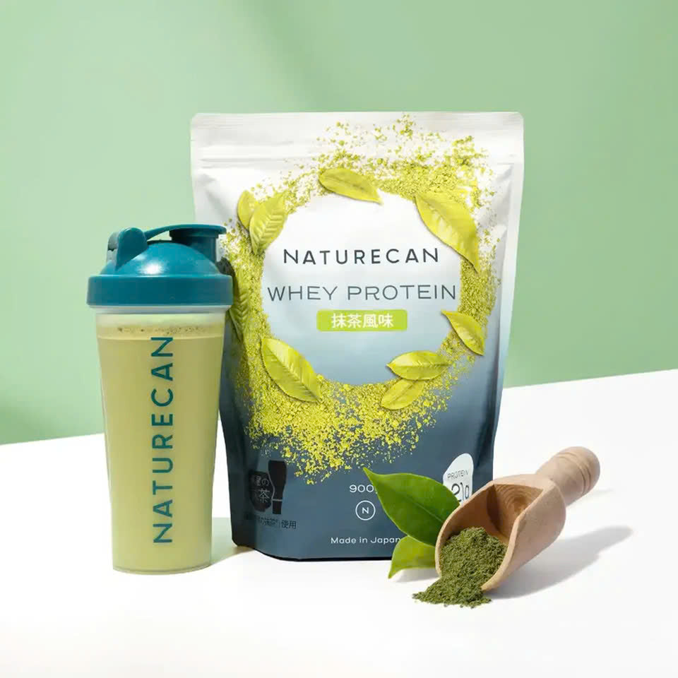 Naturecan Whey Protein Matcha